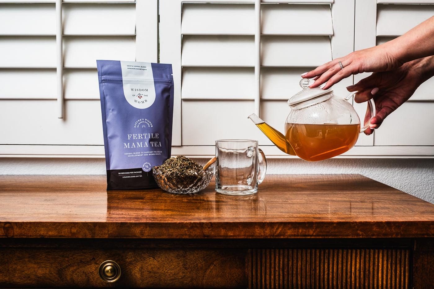 What Is Fertility Tea and Does It Work? | Wisdom of the Womb