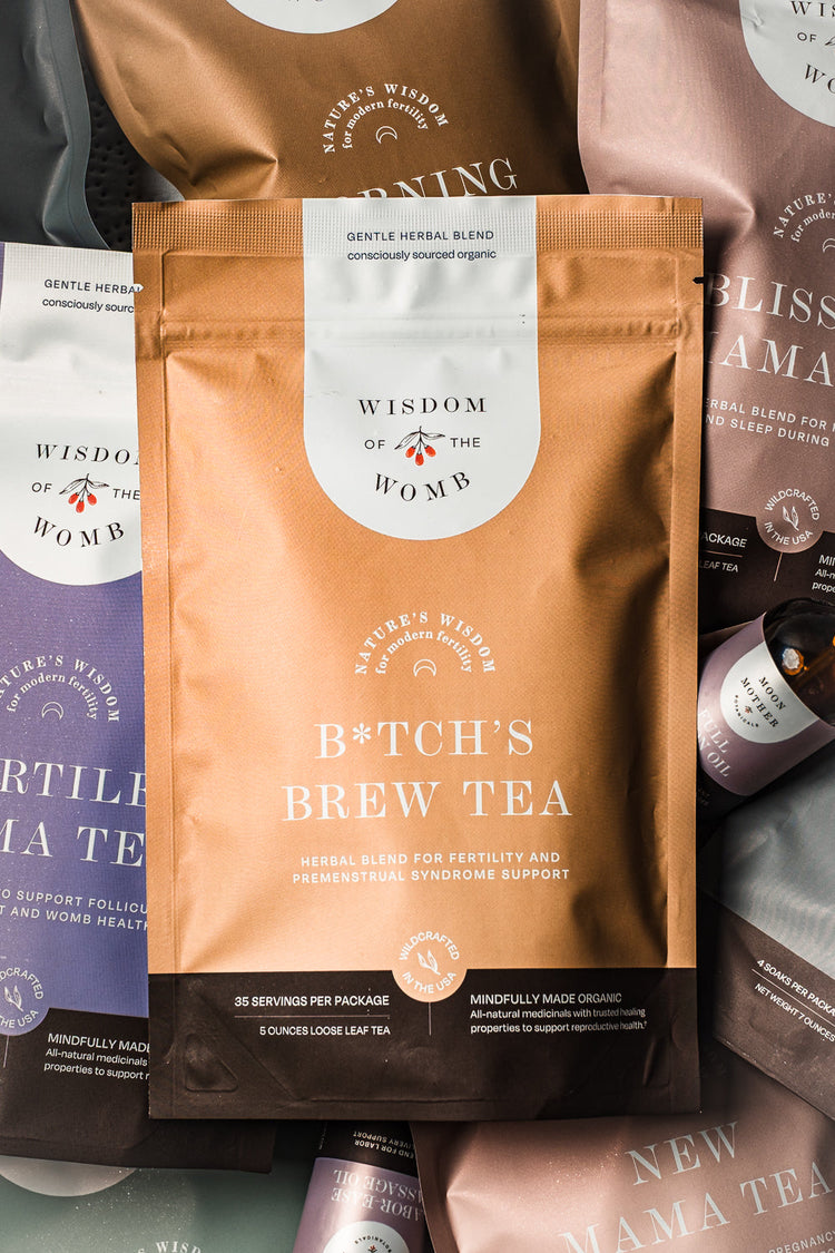 Fertility Tea Support | Infertility Products | Womb Healing