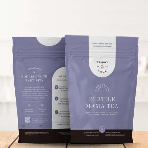 Fertility Tea Support | Infertility Products | Womb Healing – Wisdom of ...