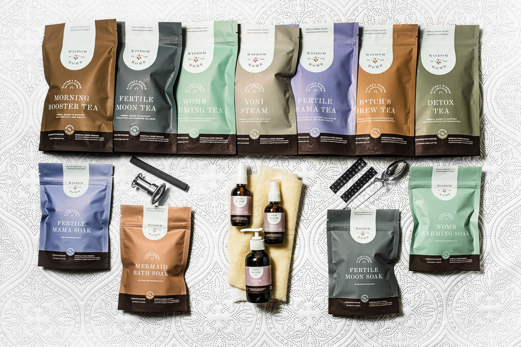 Fertility Tools | Wisdom of the Womb