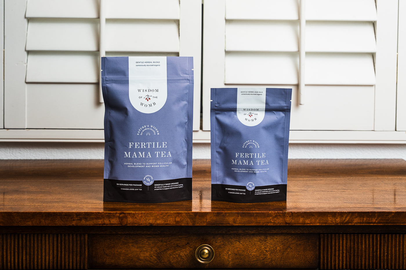 Fertile Mama Tea – Best Fertility Tea for Women | Organic Herbal