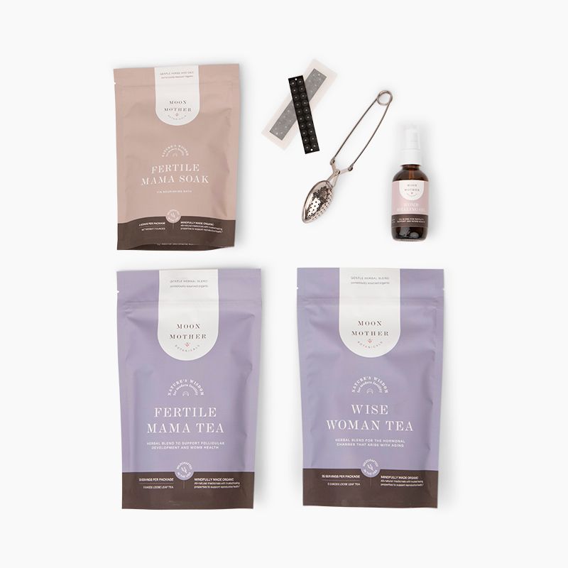 Fertility Tea Support | Infertility Products | Womb Healing – Wisdom of ...